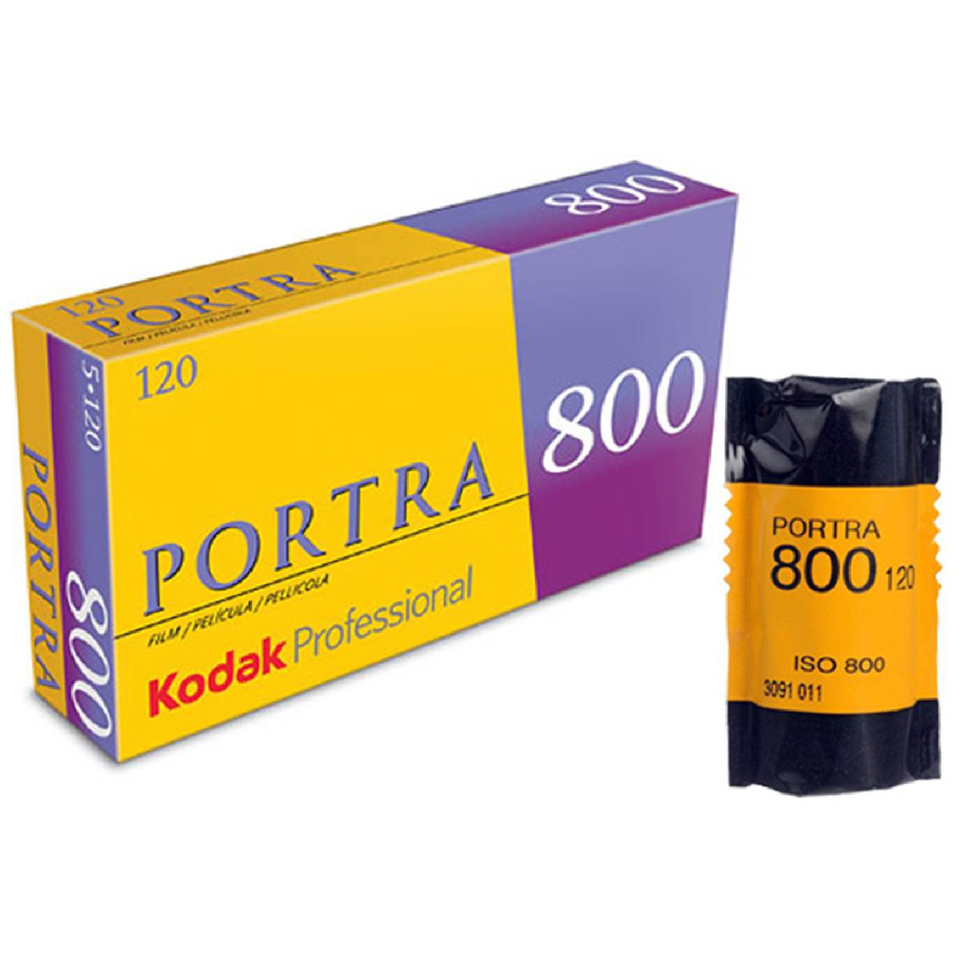 Kodak Portra 800 120 x5 - Prophot