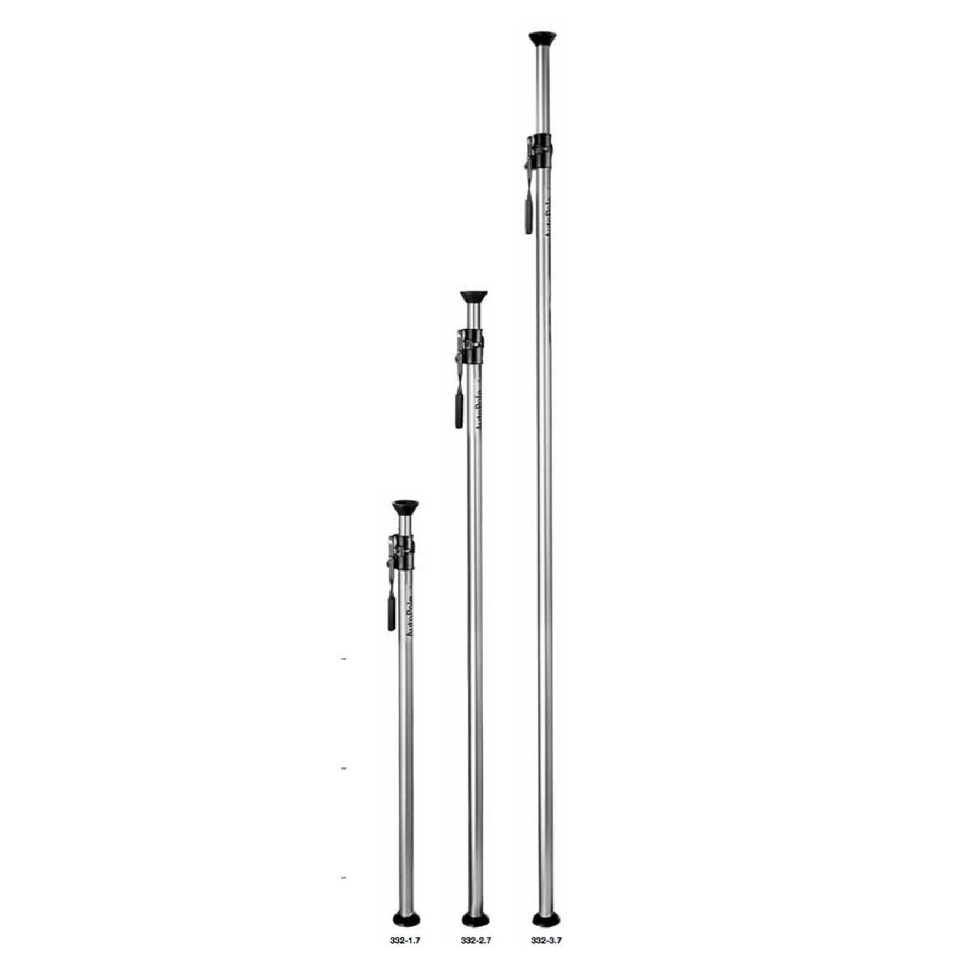 Manfrotto Midi Autopole 2,1-3,7M Noir (332-3,7B) - Prophot