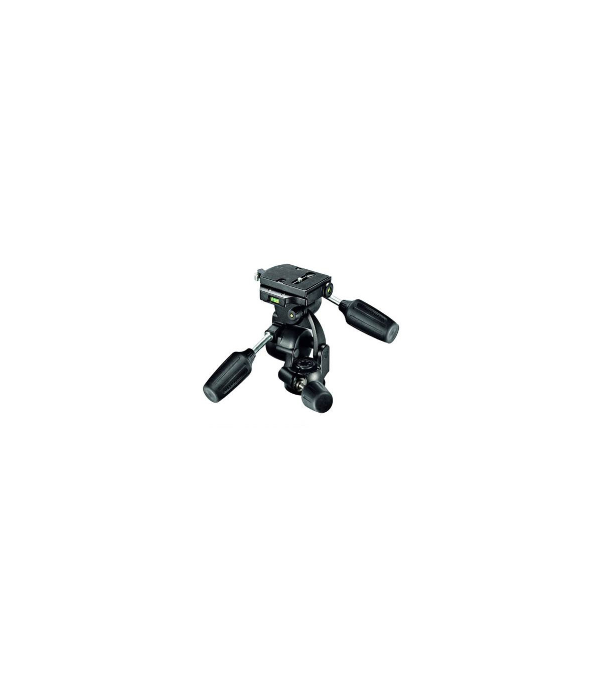 Manfrotto Rotule 3D standard avec plateau rapide RC4 - Prophot