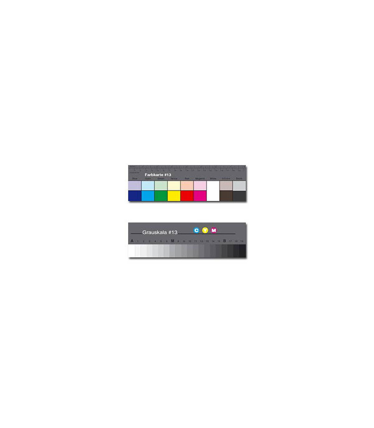 Charte Color Séparation Guide Q-13 (18cm) - Prophot