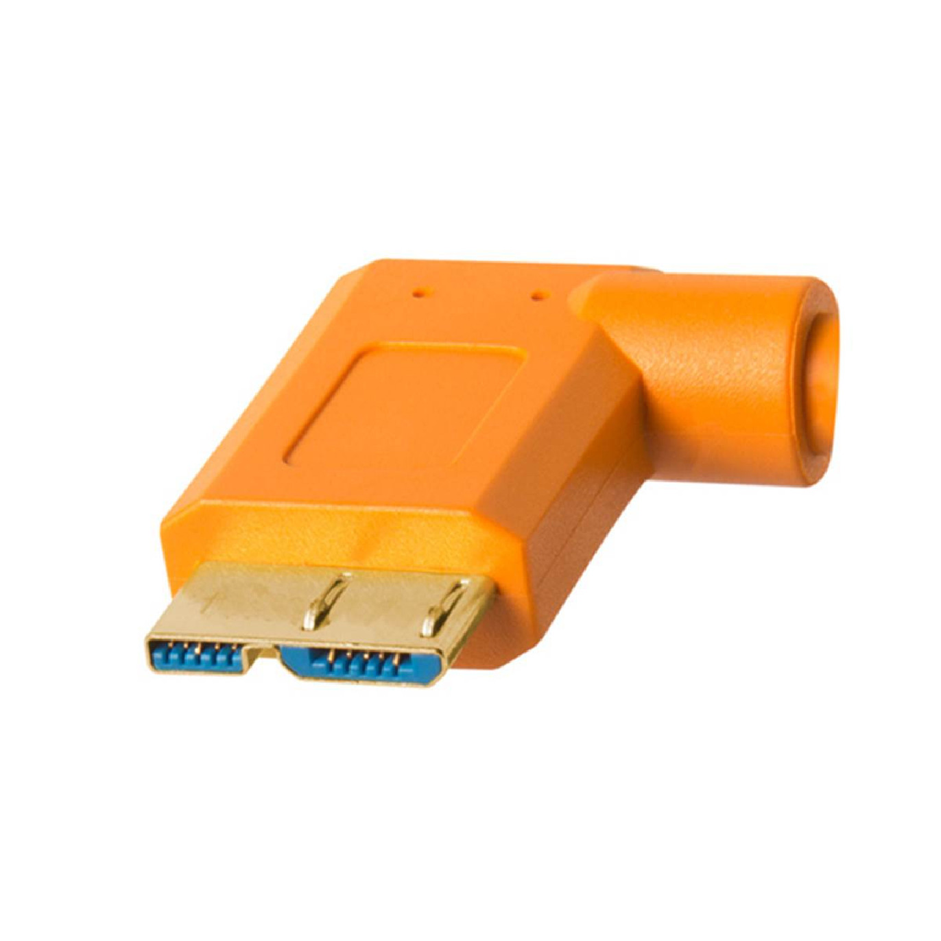 Tethertools Cable USB 3 / Micro-B coudé (4,6m) Orange - Prophot