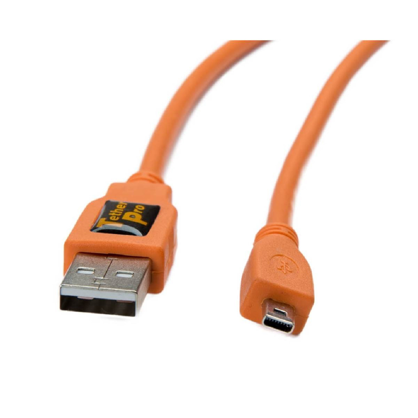 Tethertools Cable USB 2 / Mini-B (4,5m Orange) pour Nikon D750 - Prophot
