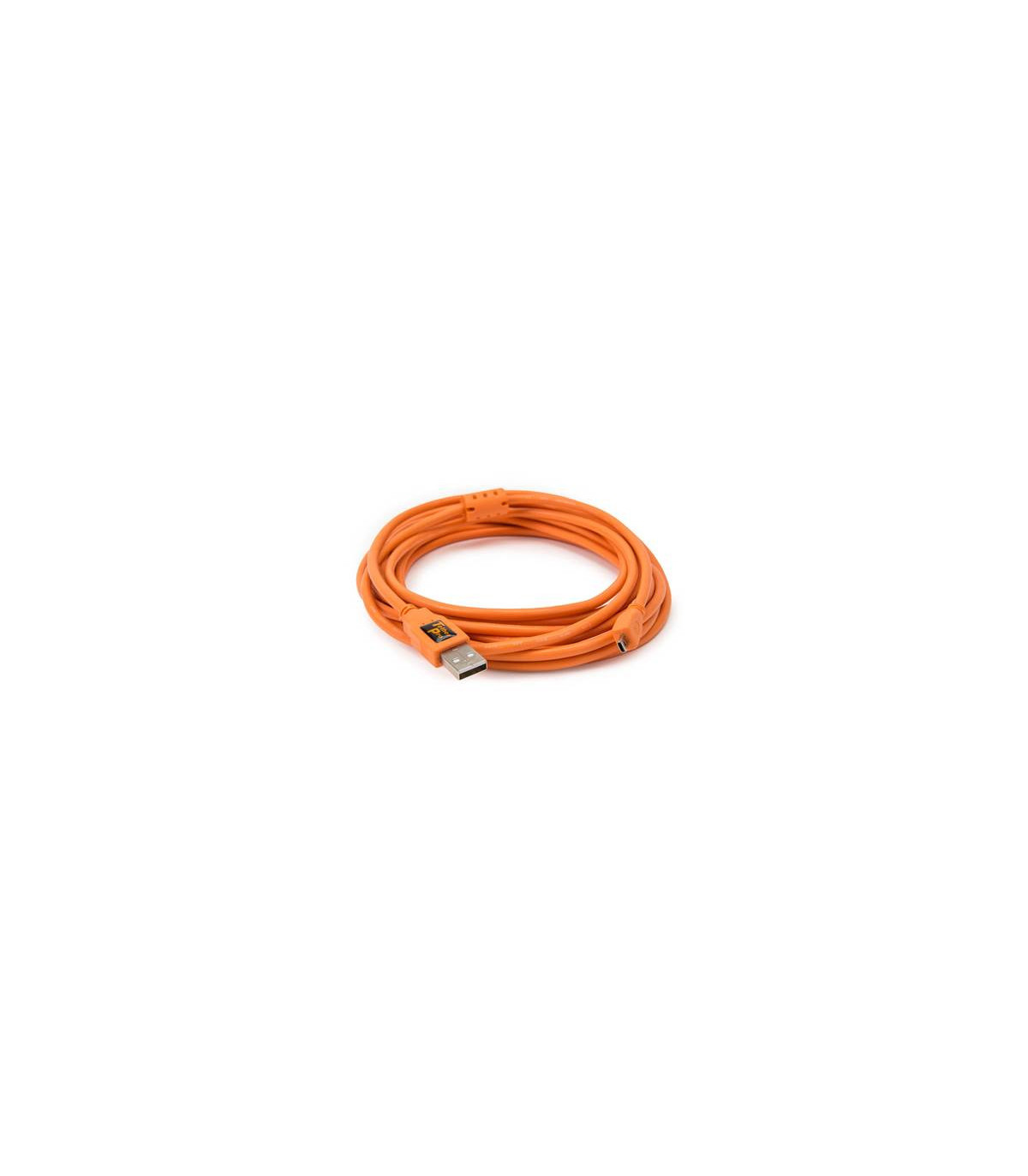 Tethertools Cable USB 2 / Mini-B (4,5m Orange) pour Nikon D750 - Prophot