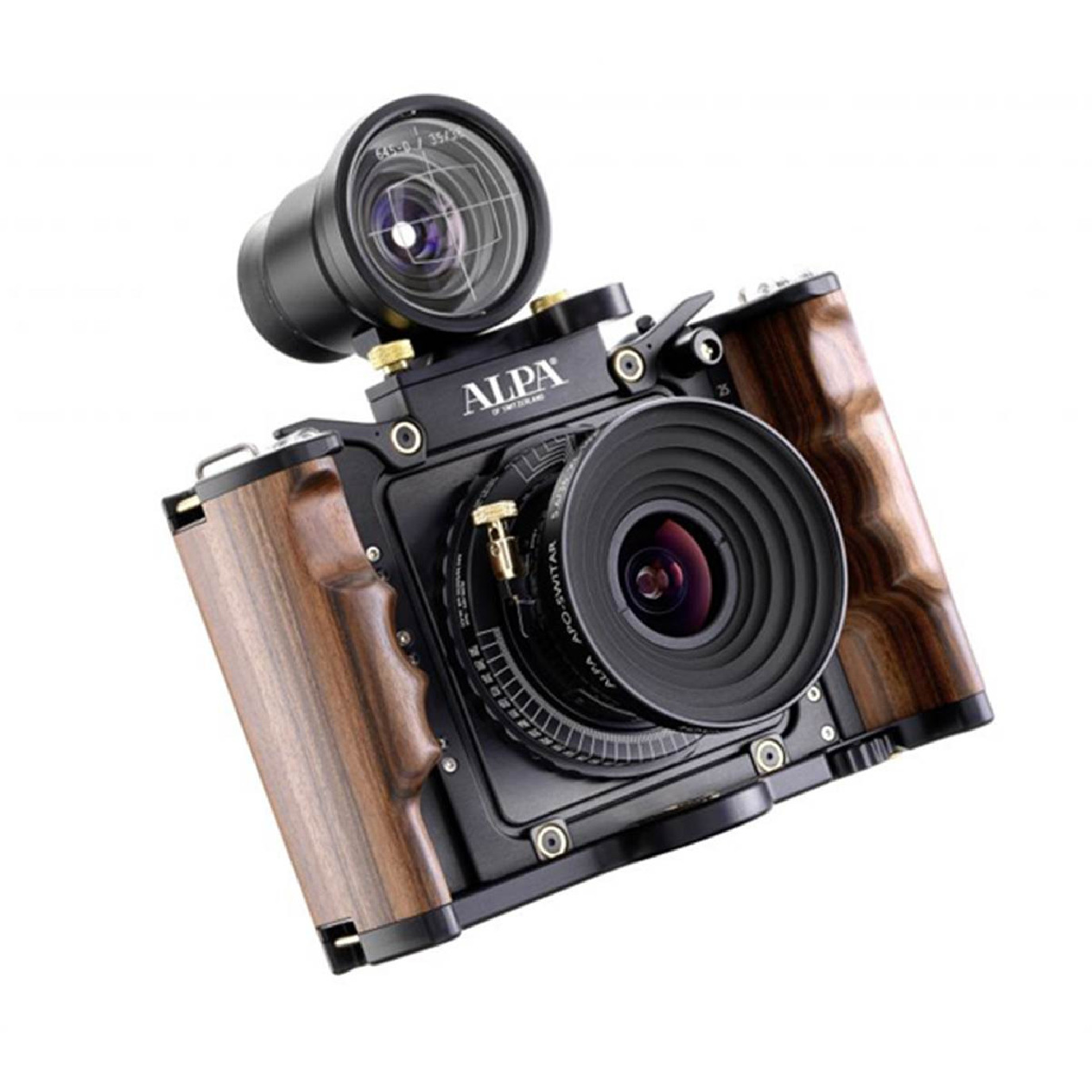 Alpa Caméra 12 SWA avec Poignée Bois naturel - Prophot