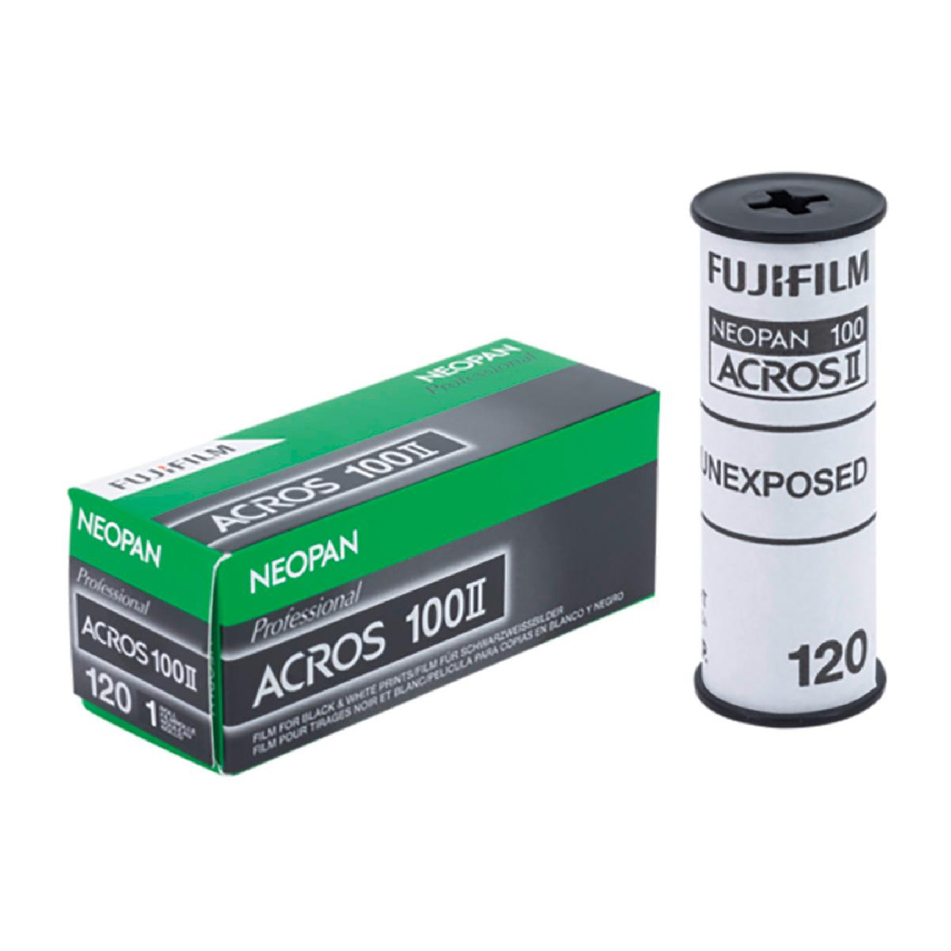 Fujifilm Neopan Acros 100 II 120 - Prophot
