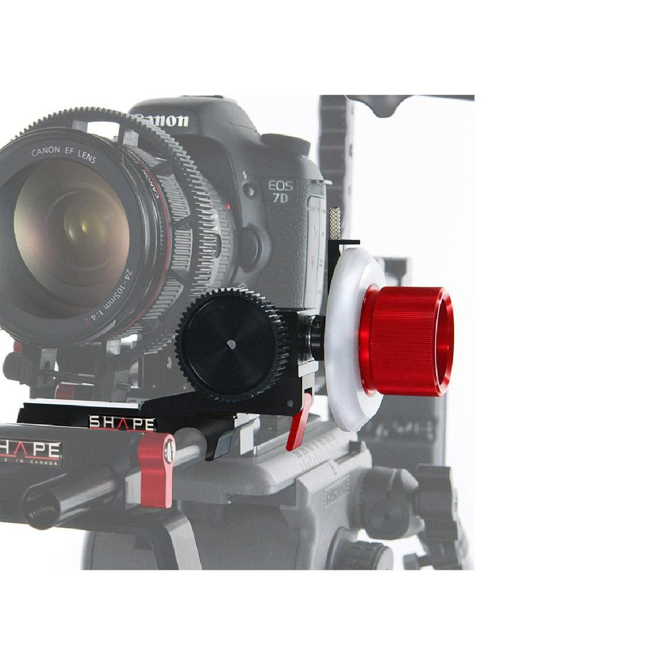 Shape Follow Focus à Friction et Engrenage - Prophot