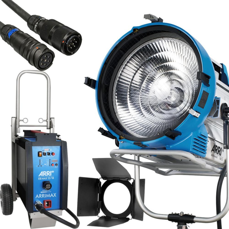 Arri Kit HMI ARRIMAX 18/12 avec Ballast EB MAX 12/18 - Prophot