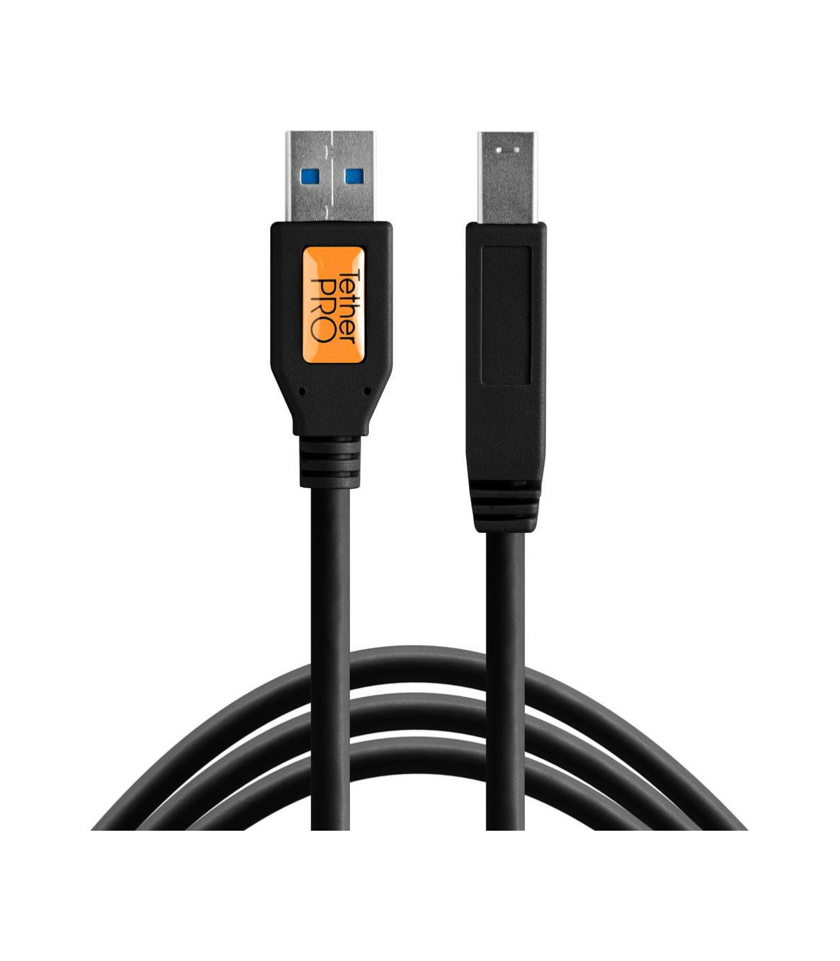 Tethertools Câble TetherPro USB 3.0 SuperSpeed A/B Black 5m - Prophot