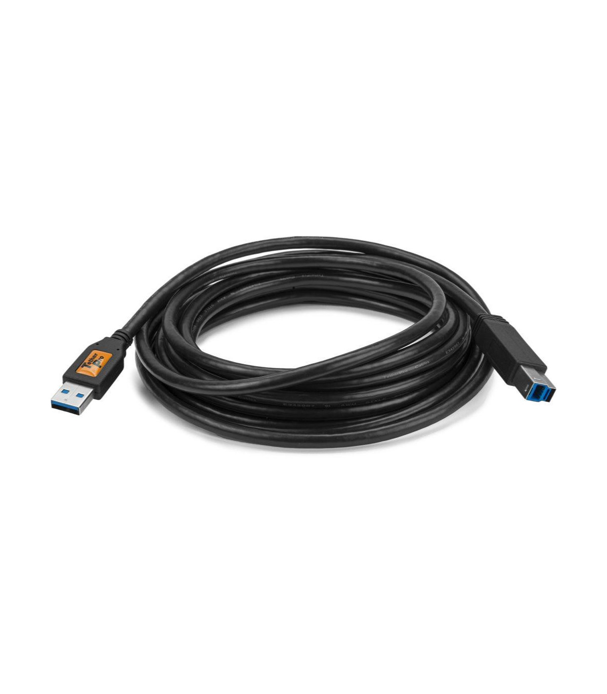 Tethertools Câble TetherPro USB 3.0 SuperSpeed A/B Black 5m - Prophot