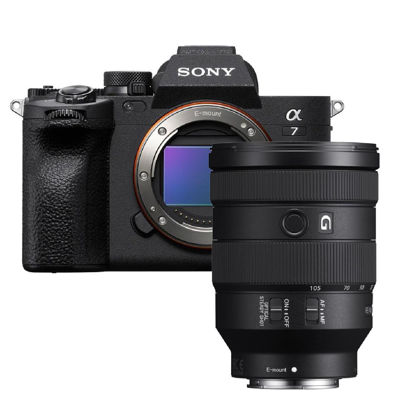 Sony Kit Alpha 7 IV avec Objectif FE 24-105mm f/4 G OSS - Prophot