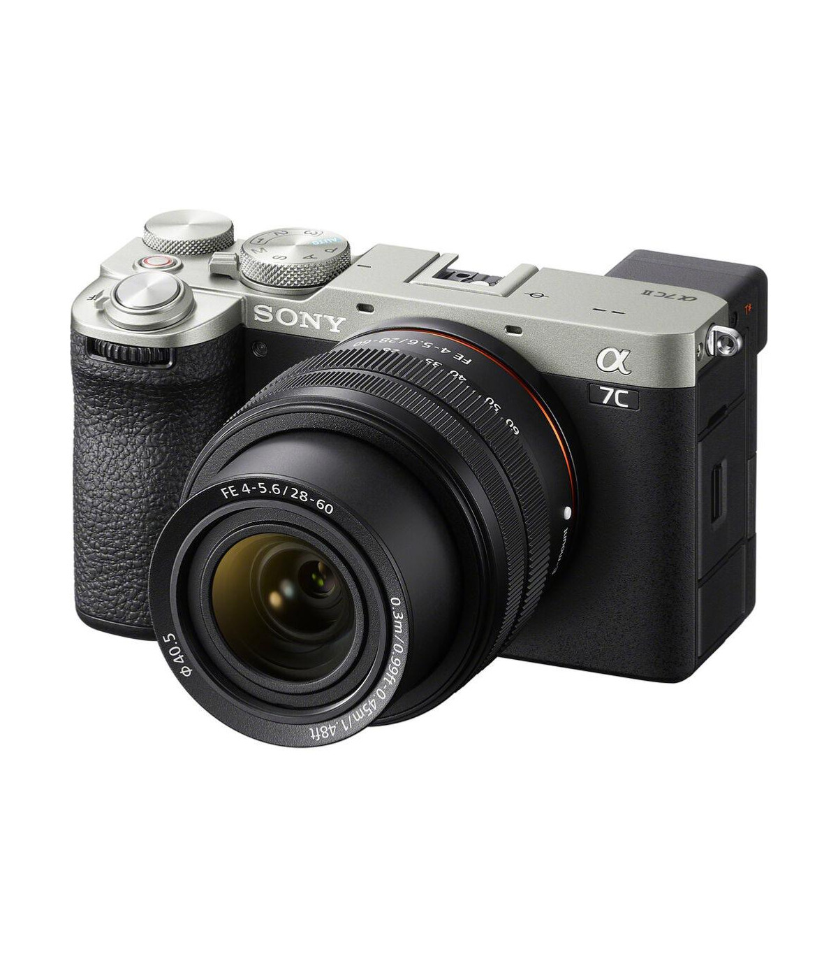 Sony Kit Alpha 7C II Silver avec Objectif FE 28-60mm f/4-5.6 - Prophot