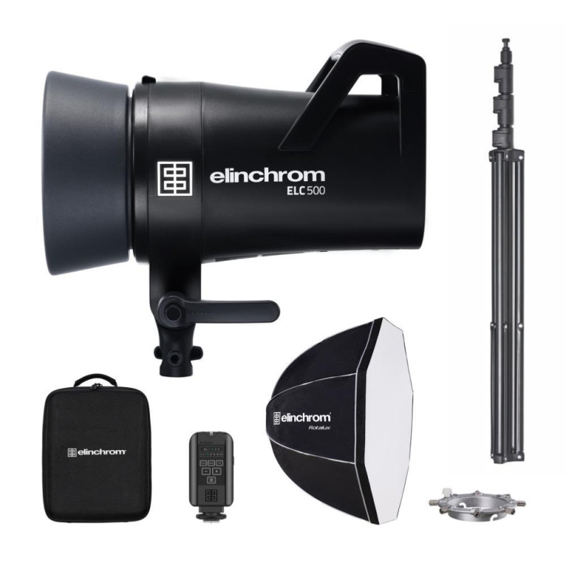 Elinchrom Kit ELC 500 Portrait Studio - Prophot