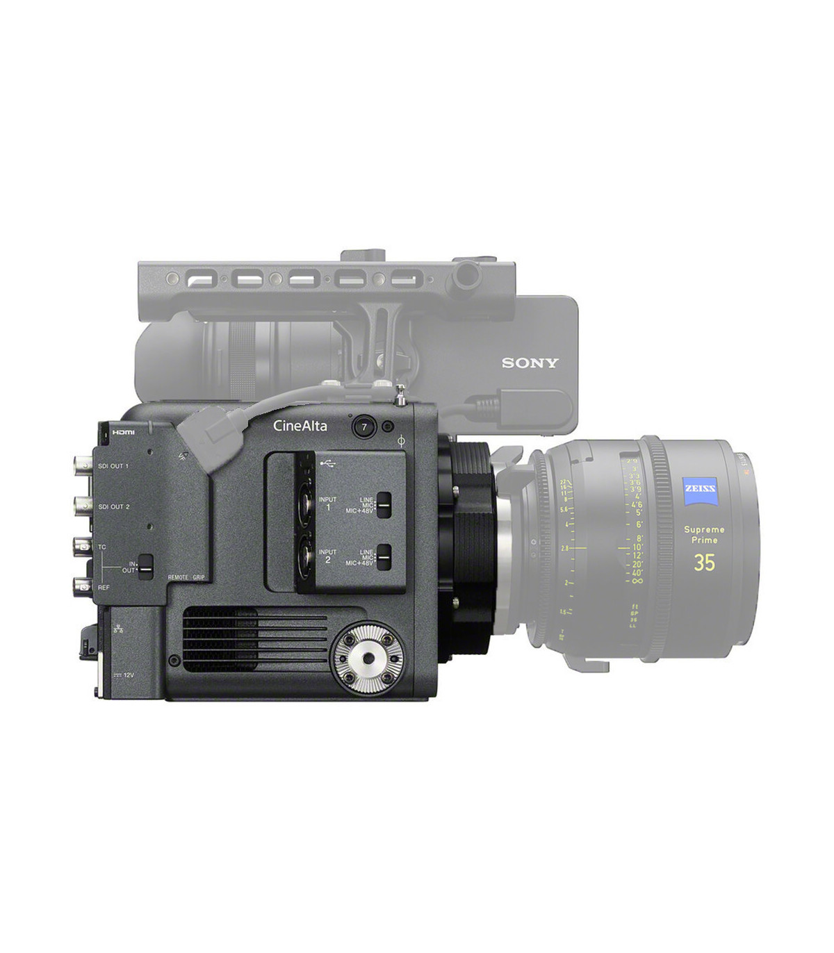 Sony Caméra Burano 8K - Prophot