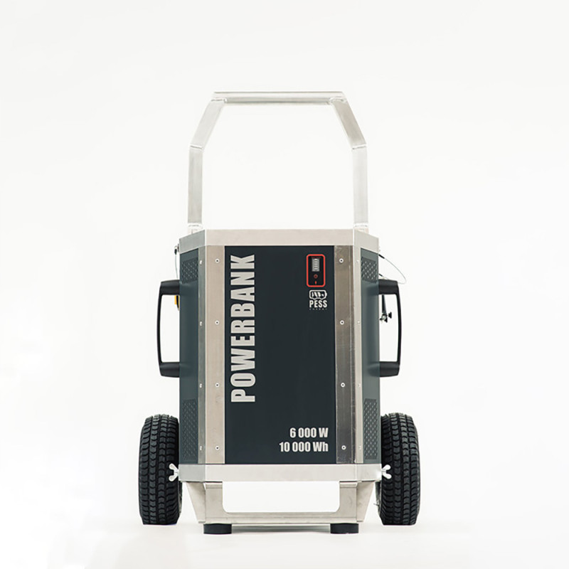 Pess Energy Centrale Alimentation Wattman 6kW 10kWh - Pess Energy - Prophot