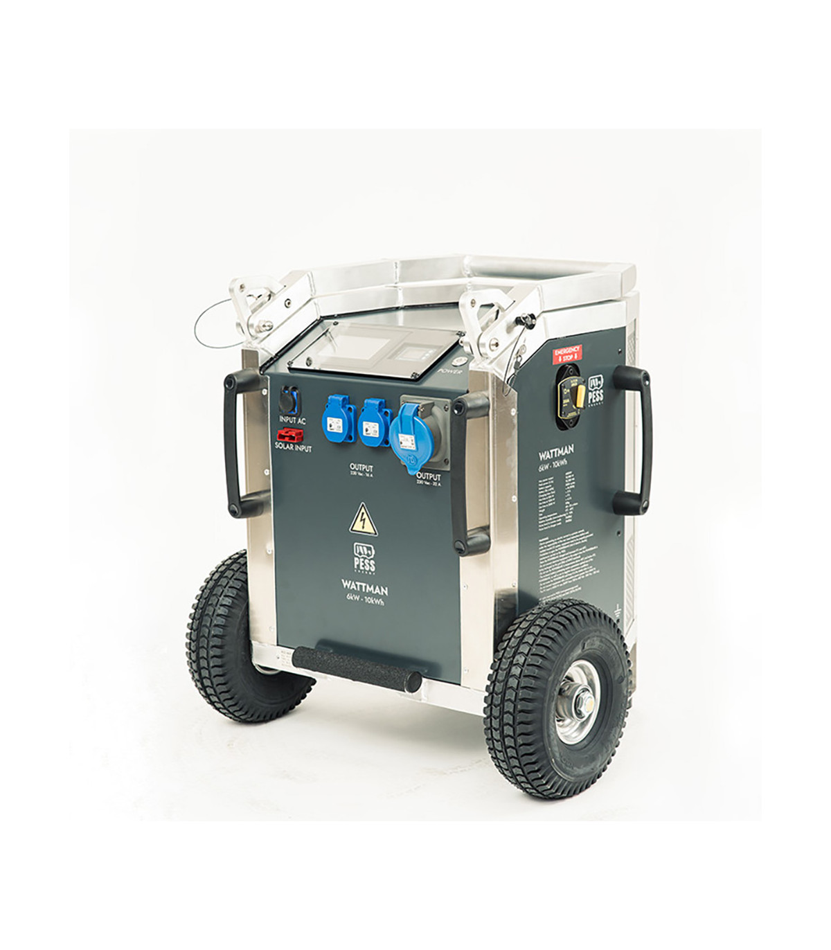 Pess Energy Centrale Alimentation Wattman 6kW 10kWh - Pess Energy - Prophot