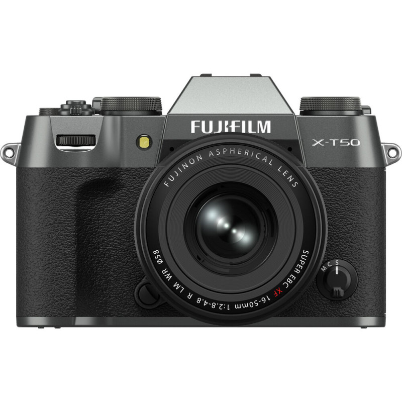 Fujifilm Kit X-T50 avec Objectif XF 16-50mm f/2.8-4.8 R LM WR - Charcoal - Prophot