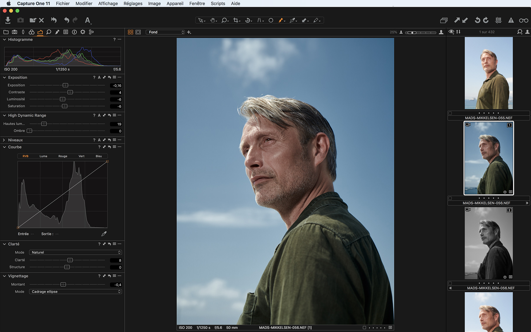 Capture One Pro : Le Test de Sébastien Vincent - Blog Prophot